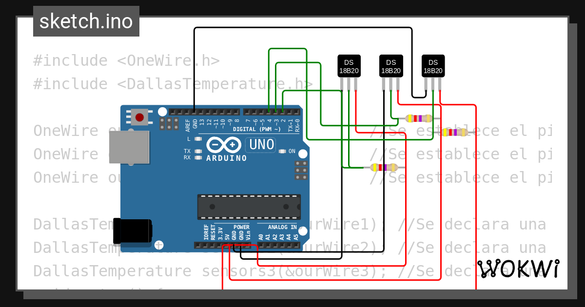 Ricardo 3 Wokwi Esp32 Stm32 Arduino Simulator