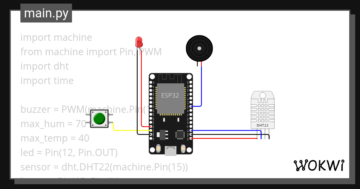 Exercicio 4 - Wokwi ESP32, STM32, Arduino Simulator