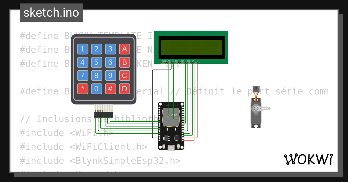 Objet 4 Iott Wokwi Esp32 Stm32 Arduino Simulator