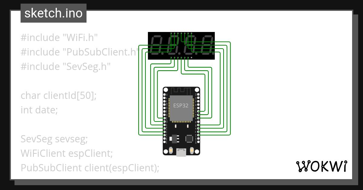 Class 295 - Wokwi ESP32, STM32, Arduino Simulator