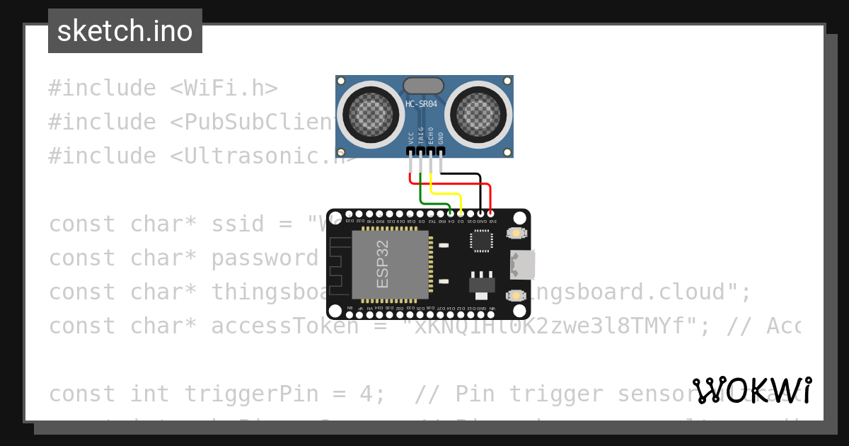 Thingsboard Wokwi Esp32 Stm32 Arduino Simulator