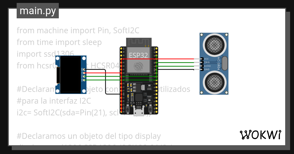 ejercicio1 - Wokwi ESP32, STM32, Arduino Simulator