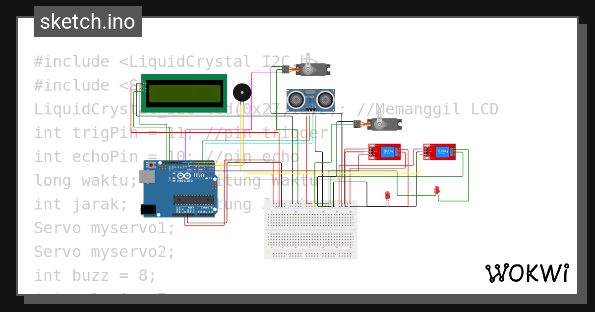 Kelompok Ipa13 Wokwi Esp32 Stm32 Arduino Simulator 8258