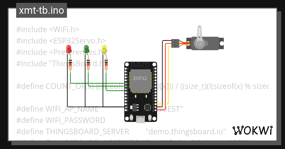 xmt-tb-servo-working Copy - Wokwi ESP32, STM32, Arduino Simulator
