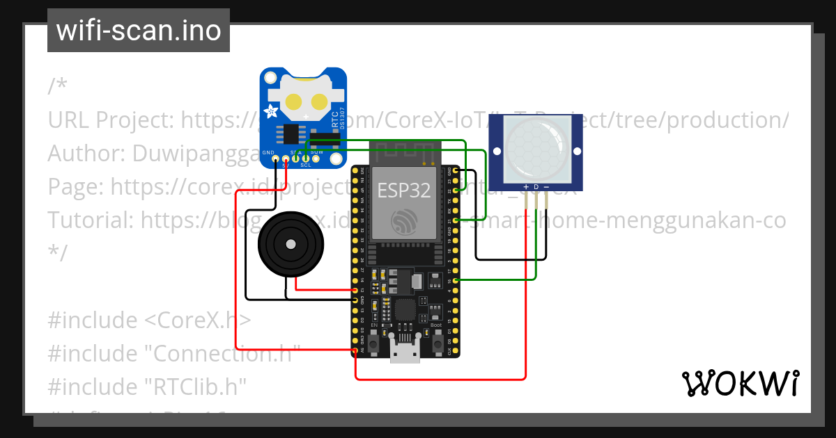 Wokwi - Online ESP32, STM32, Arduino Simulator
