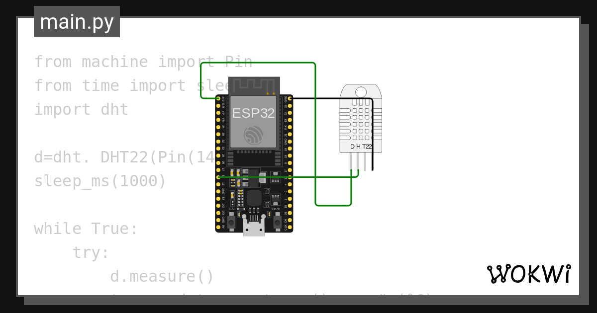 1234 Wokwi Esp32 Stm32 Arduino Simulator 