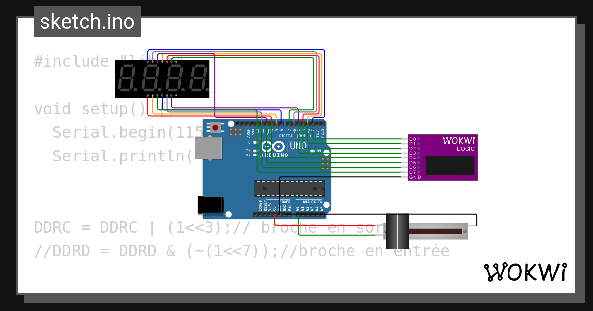 Wokwi Online Esp32 Stm32 Arduino Simulator