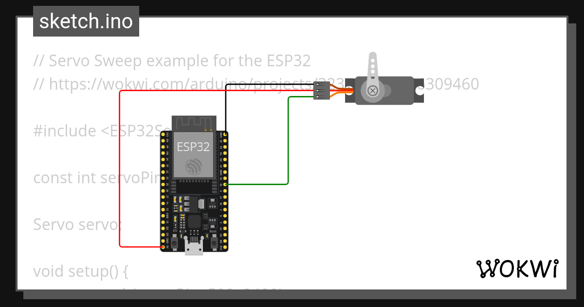 Esp Wokwi Esp32 Stm32 Arduino Simulator
