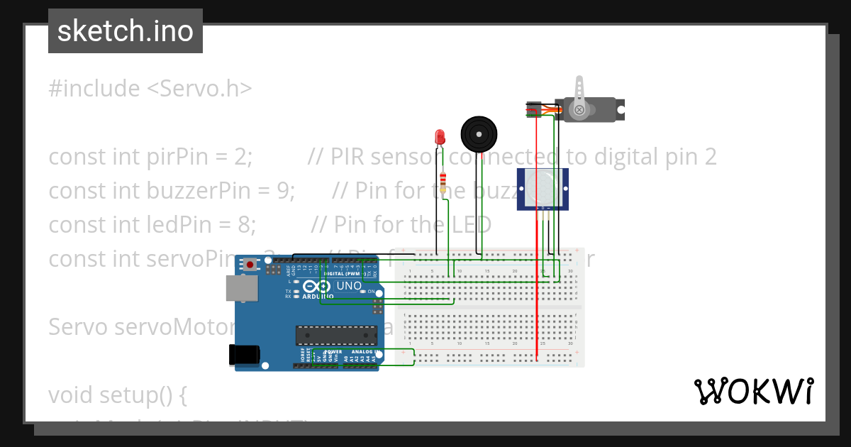JIHAN TUGAS 2 - Wokwi ESP32, STM32, Arduino Simulator