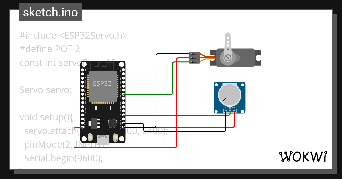 ESP32Servo.h Copy - Wokwi ESP32, STM32, Arduino Simulator