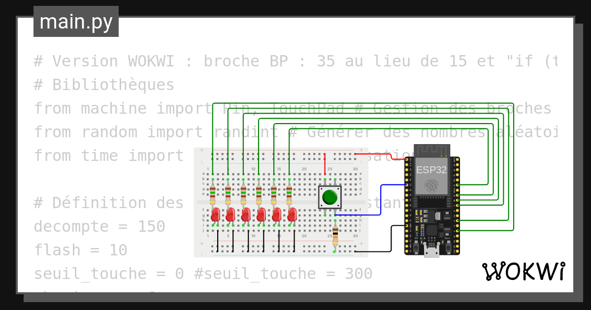 Tetris Wokwi Esp32 Stm32 Arduino Simulator 0456