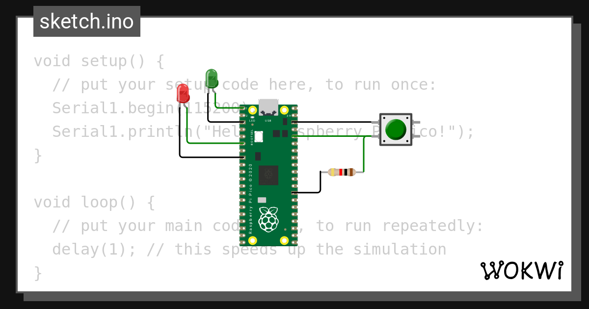 Deneme Wokwi Esp32 Stm32 Arduino Simulator