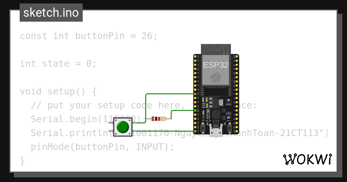 Bài 3 Giao Thức Giao Tiếp Serial Uart Wokwi Esp32 Stm32 Arduino Simulator 0986