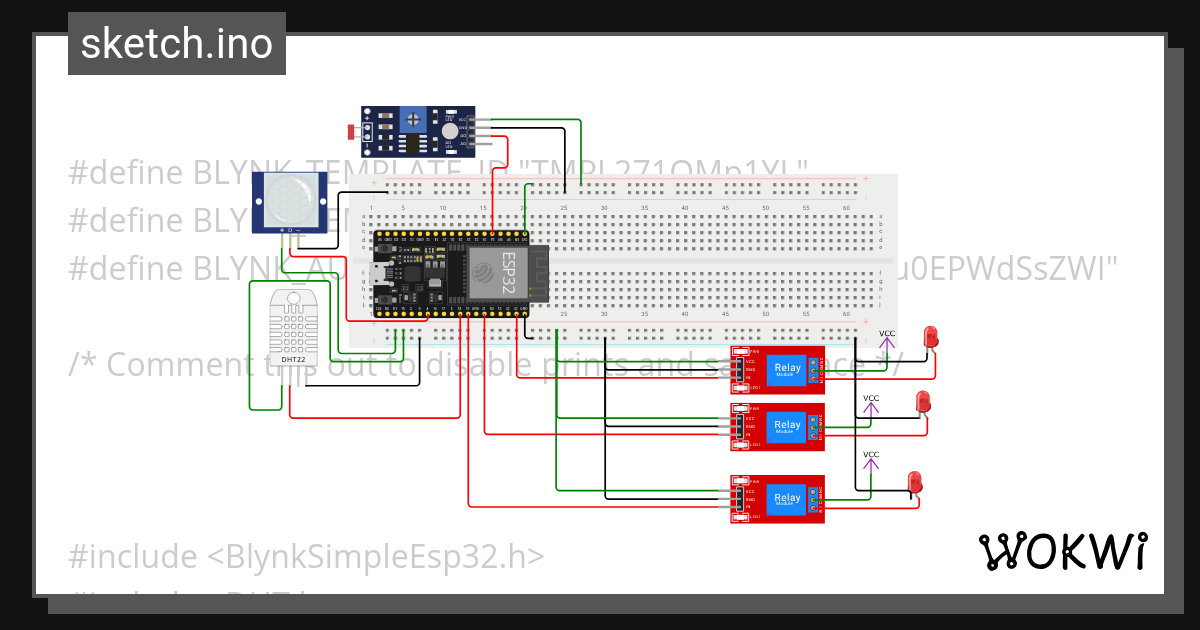 Noureddine TP2 - Wokwi ESP32, STM32, Arduino Simulator