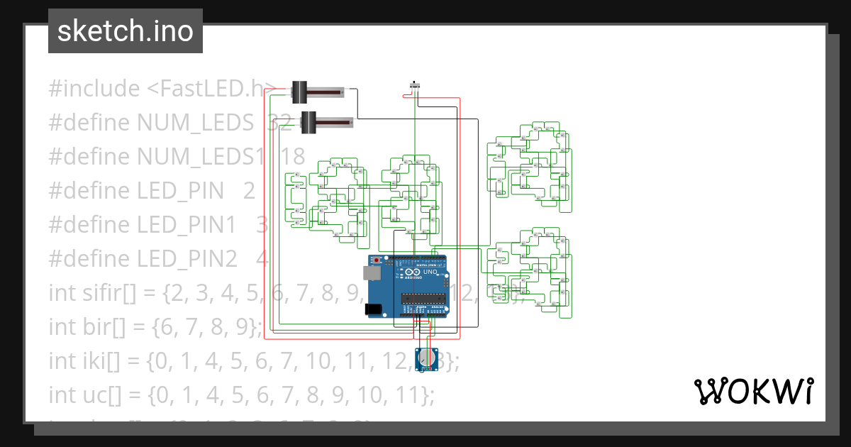 0-100 cs - Wokwi ESP32, STM32, Arduino Simulator