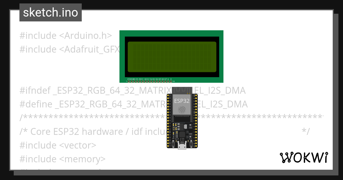 Rlb_Ampel - Wokwi ESP32, STM32, Arduino Simulator