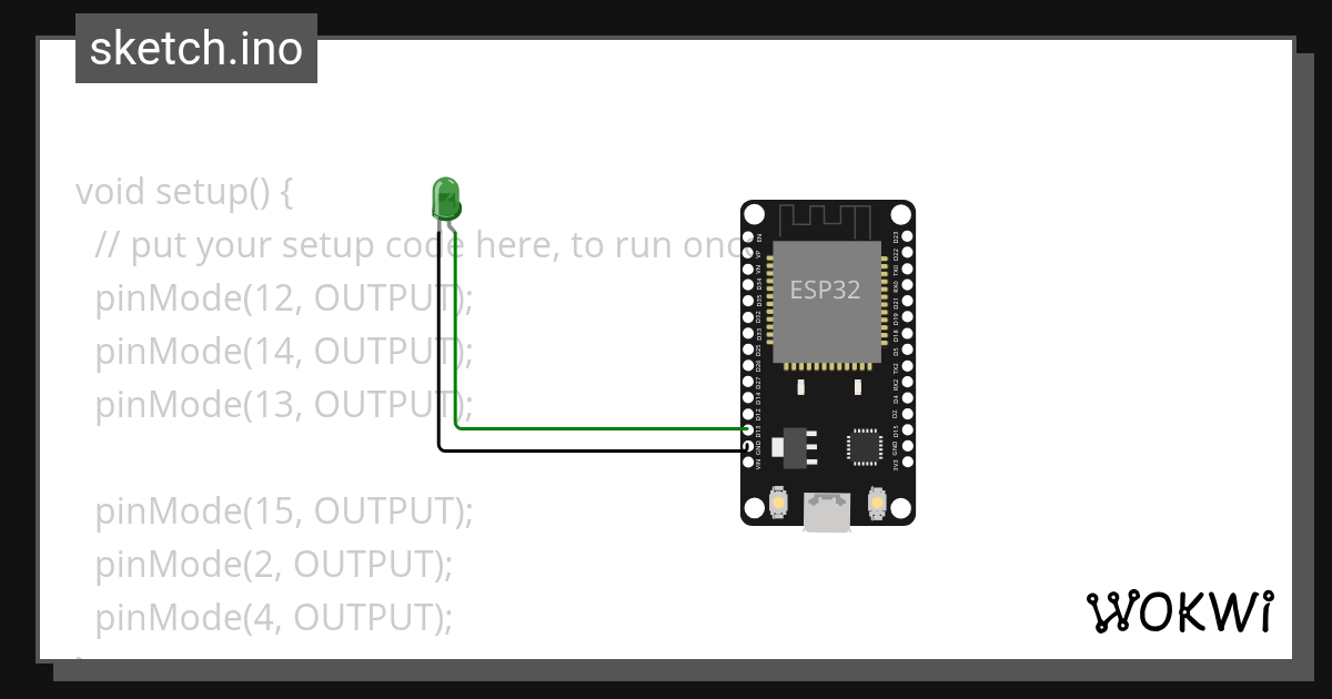traffic light by bala subhanu Copy - Wokwi ESP32, STM32, Arduino Simulator