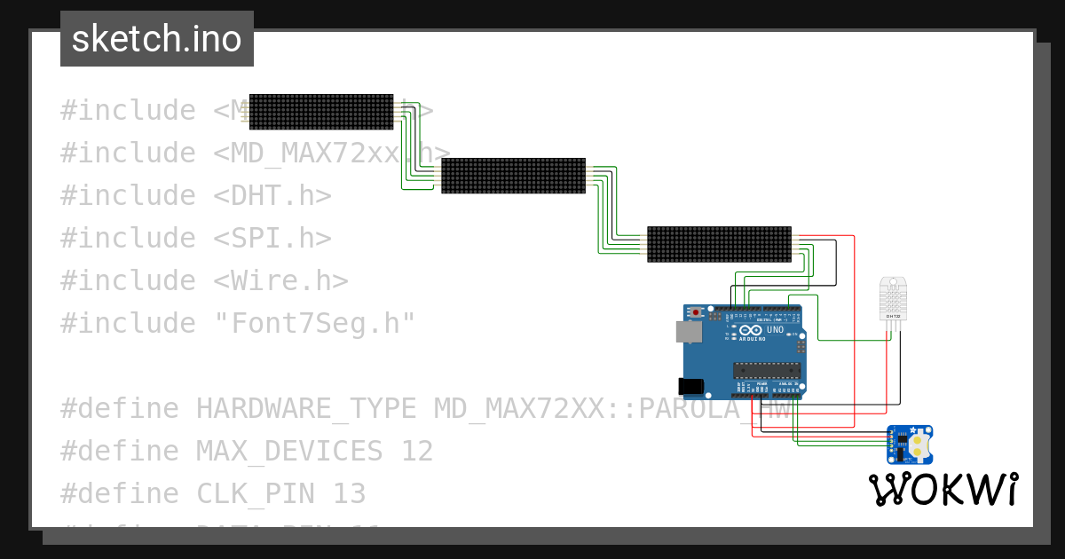 Relogio 2702 Wokwi Esp32 Stm32 Arduino Simulator