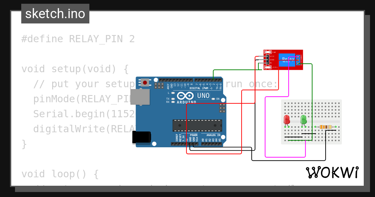 Granados Diego Relevador Wokwi Esp32 Stm32 Arduino Simulator 