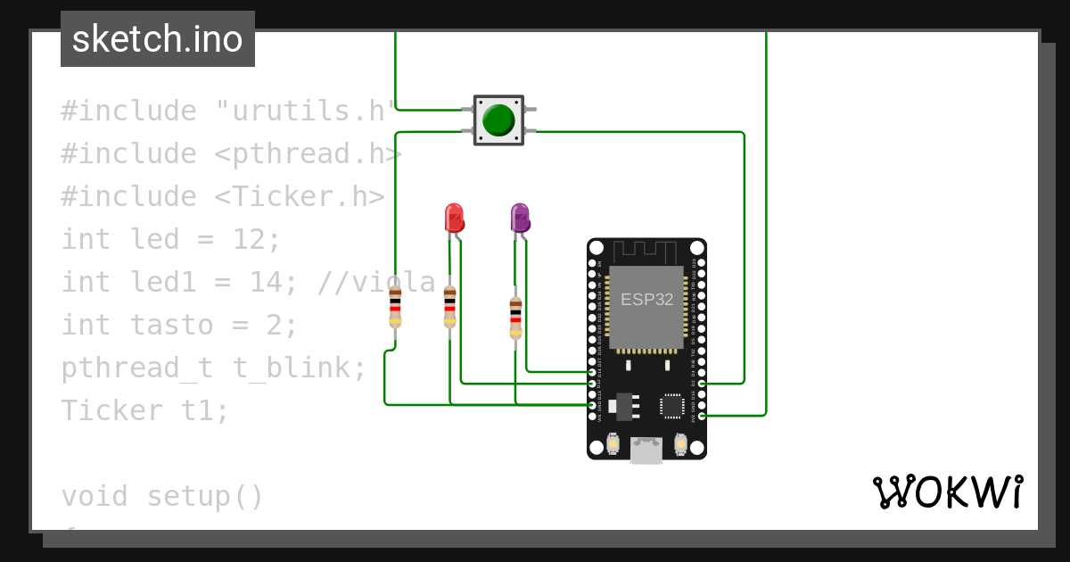 Es2 Parte3 Wokwi Esp32 Stm32 Arduino Simulator 4948