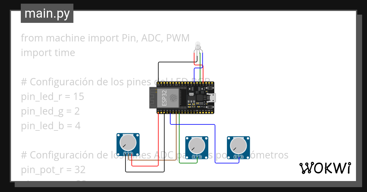 Wokwi - Online ESP32, STM32, Arduino Simulator