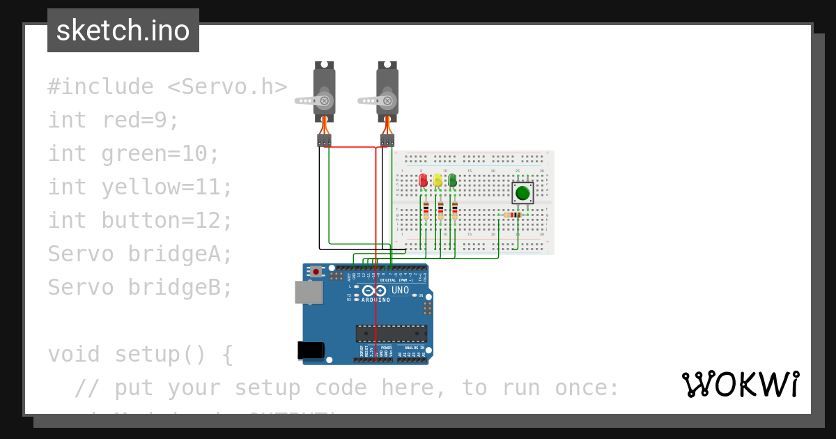 Ponte Copy Wokwi Esp32 Stm32 Arduino Simulator 