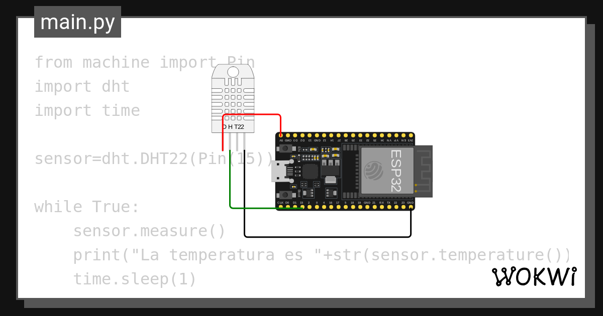 Dht22 Con Python Wokwi Esp32 Stm32 Arduino Simulator 2942
