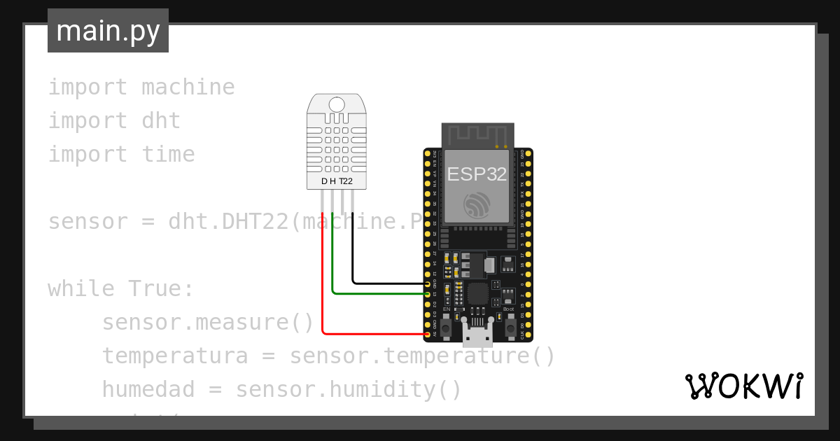 Proyect Wokwi Esp32 Stm32 Arduino Simulator 6093