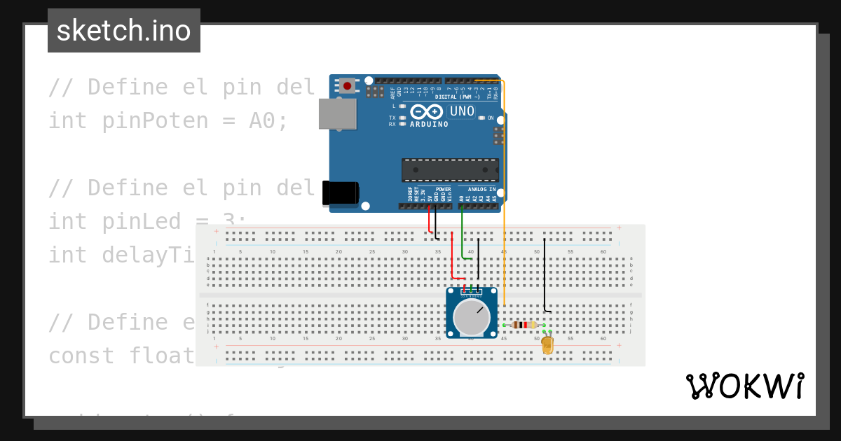 Potenciometeranalogserial Wokwi Esp32 Stm32 Arduino Simulator 