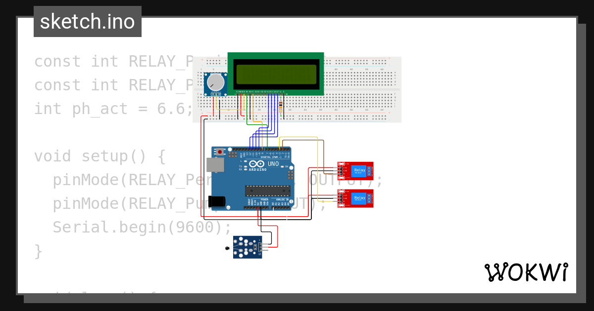 Ph Doser Wokwi Esp32 Stm32 Arduino Simulator