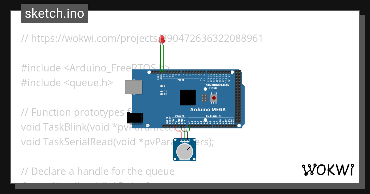 Wokwi - Online ESP32, STM32, Arduino Simulator