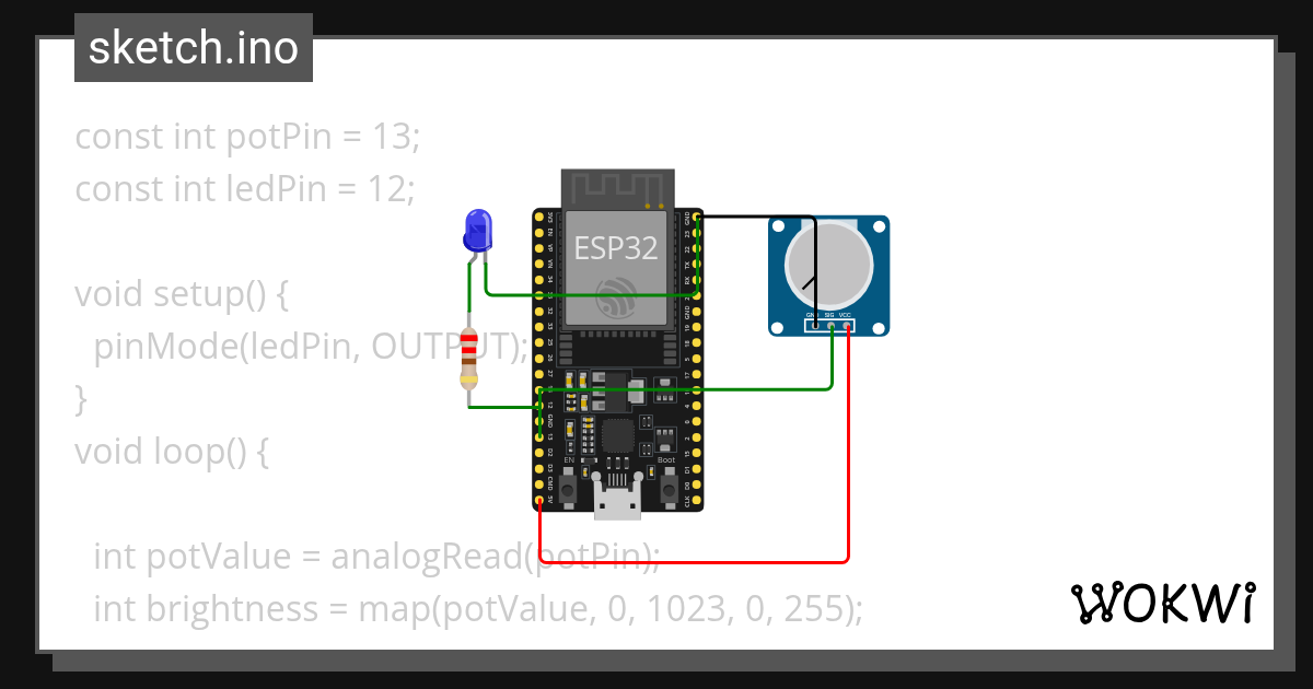 Practica 4 - Wokwi ESP32, STM32, Arduino Simulator Practica 4 - Wokwi ESP32, STM32, Arduino Simulator
