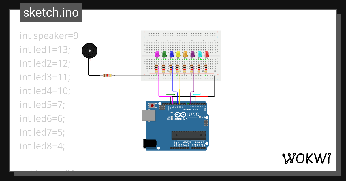 buzzer - Wokwi ESP32, STM32, Arduino Simulator
