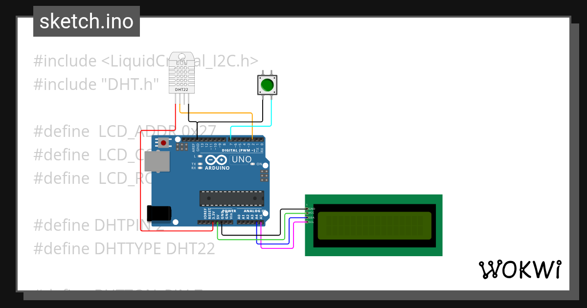Mid 1 - Wokwi ESP32, STM32, Arduino Simulator