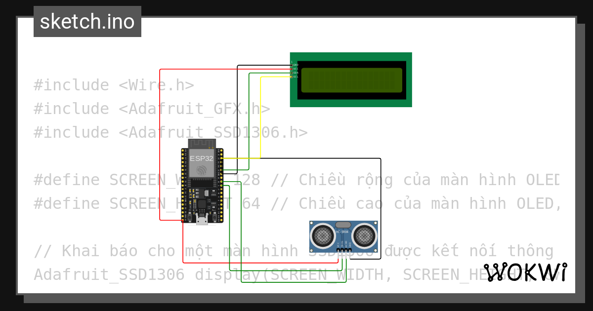 Vũ Quý Trọng 201404111 B1 Wokwi Esp32 Stm32 Arduino Simulator 0561