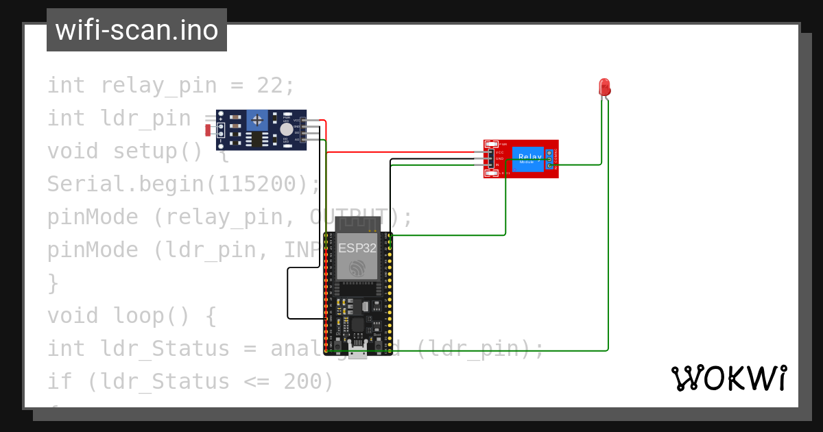 Farah Sukma Maulida Ldrrelay Copy Wokwi Esp32 Stm32 Arduino Simulator 