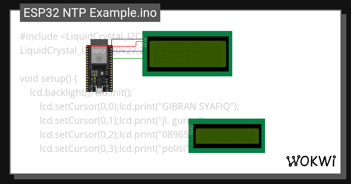 ESP32 NTP Example.ino Copy (2) - Wokwi ESP32, STM32, Arduino Simulator