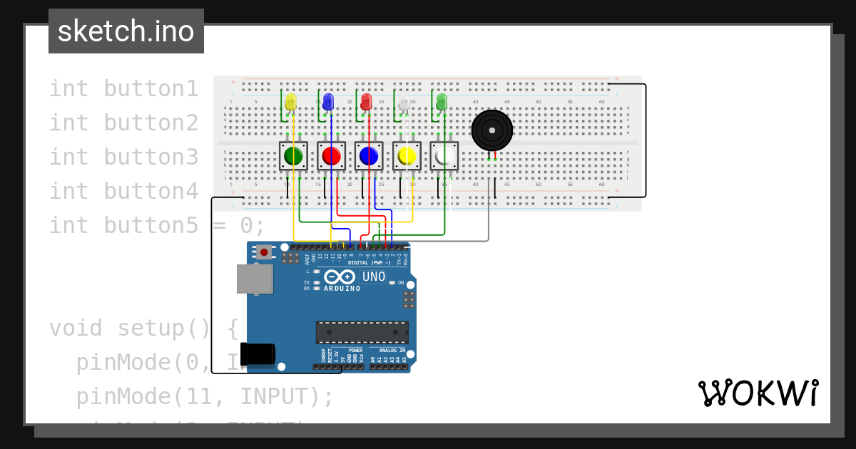 Colour Code Wokwi Esp32 Stm32 Arduino Simulator 