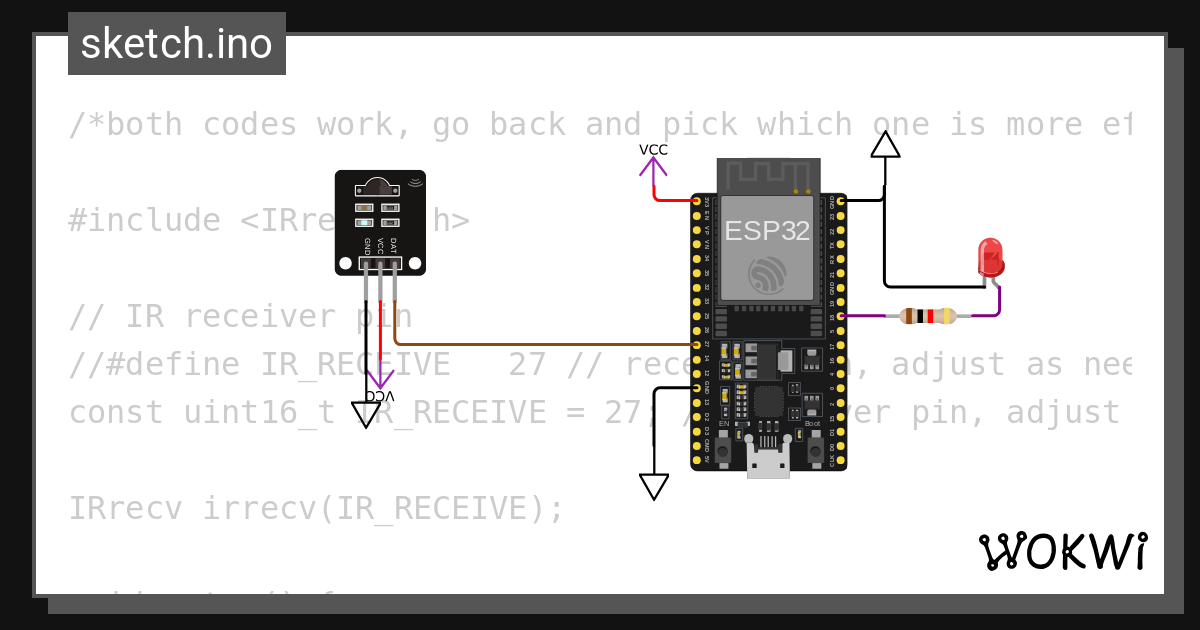 Badg1irreceive Wokwi Esp32 Stm32 Arduino Simulator