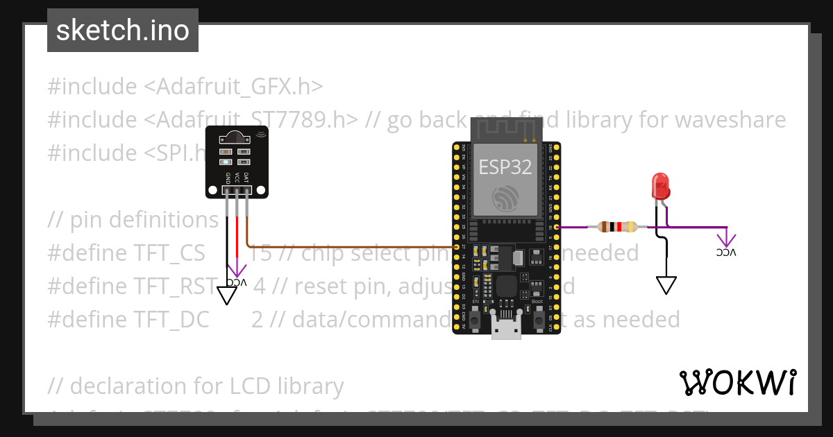 badg1_IR - Wokwi ESP32, STM32, Arduino Simulator