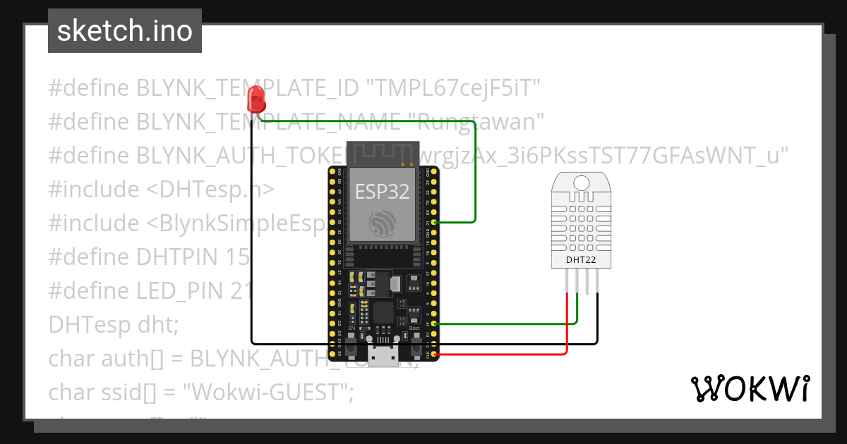LAB 3. - Wokwi ESP32, STM32, Arduino Simulator