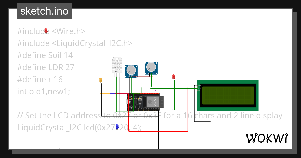 Program - Wokwi ESP32, STM32, Arduino Simulator