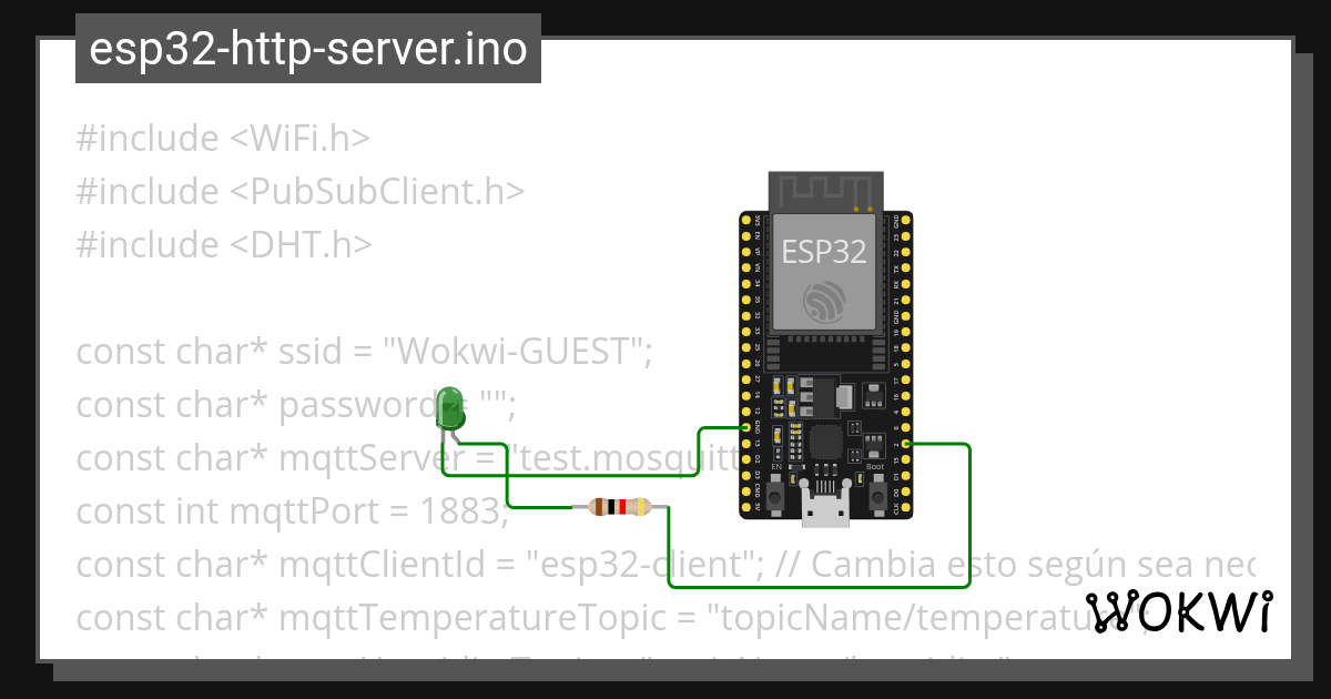 Wokwi - Online ESP32, STM32, Arduino Simulator