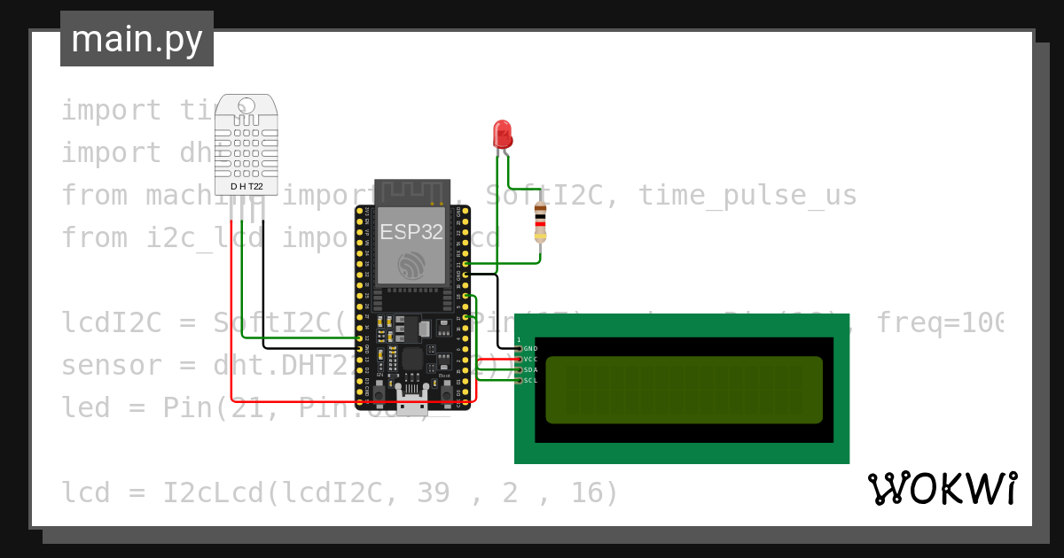Python Wokwi Esp32 Stm32 Arduino Simulator 6099