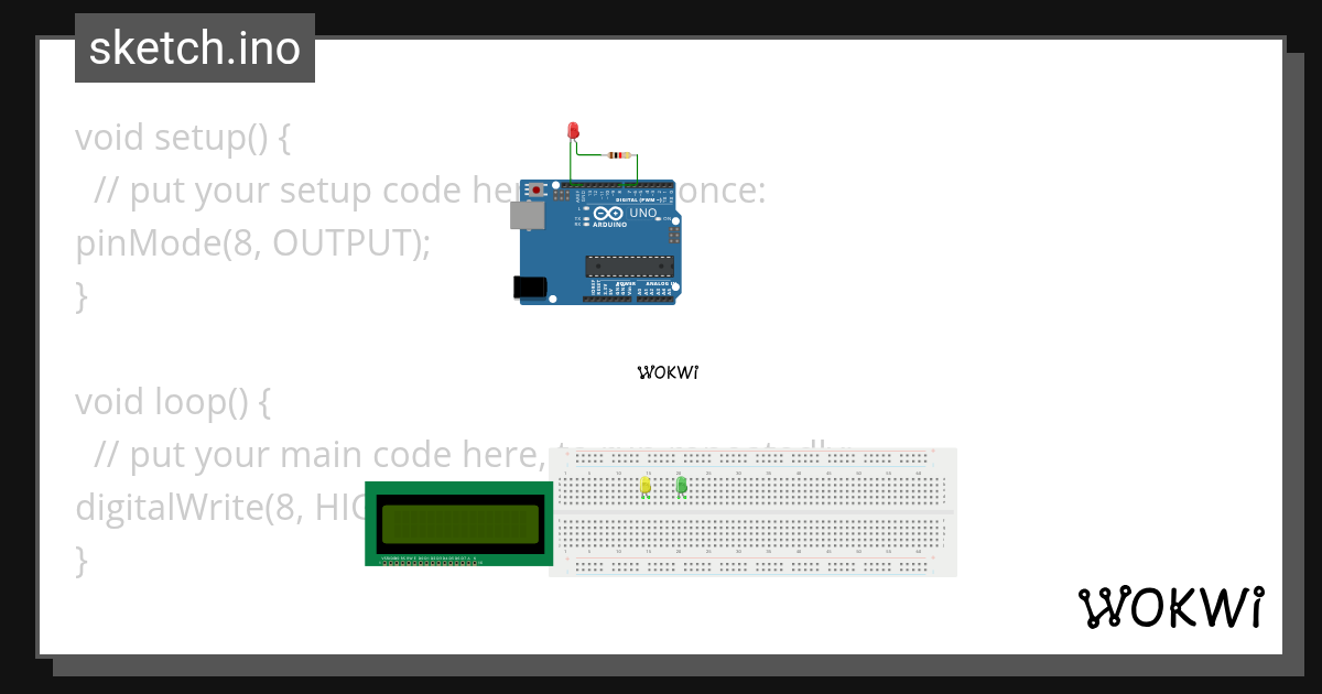 Umid Wokwi Esp32 Stm32 Arduino Simulator
