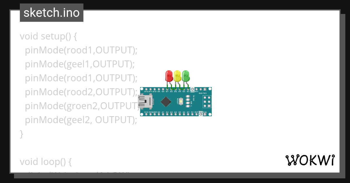 Dario Ceulemans Wokwi Esp32 Stm32 Arduino Simulator 