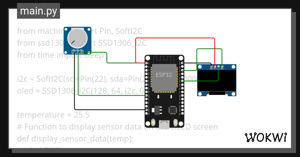 MicroPython Blink ESP32 Copy - Wokwi ESP32, STM32, Arduino Simulator