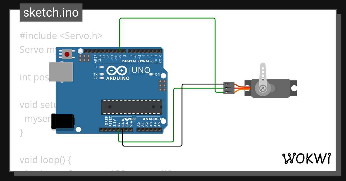 Servo Irfan Fauzi Nugraha - Wokwi ESP32, STM32, Arduino Simulator Servo Irfan Fauzi Nugraha - Wokwi ESP32, STM32, Arduino Simulator