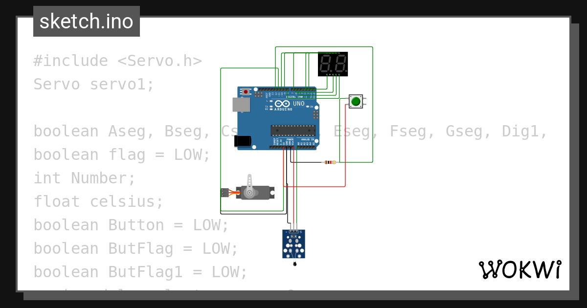 ГрндаренкоДС задание 2 Wokwi Esp32 Stm32 Arduino Simulator