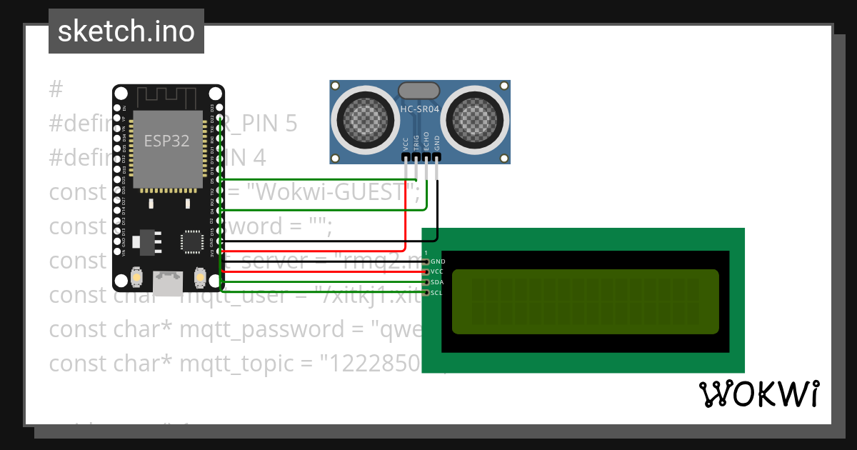 RAHARJA ARYADHI FAUZAN 12228500 - Wokwi ESP32, STM32, Arduino Simulator